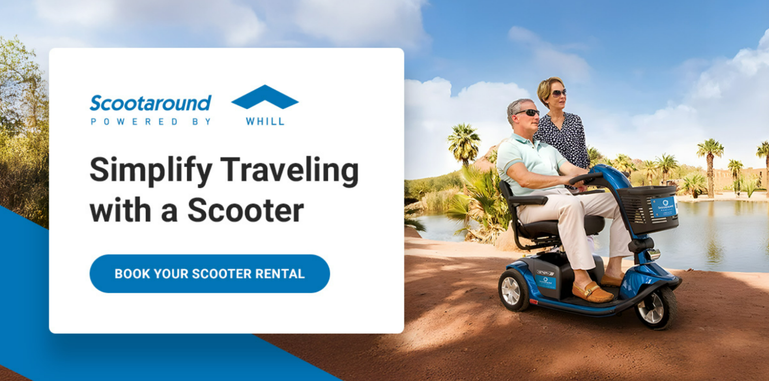 The Ultimate Guide to Flying With a Mobility Scooter | Scootaround